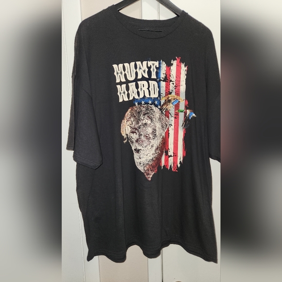 Shirts | Mens Hunt Hard Tshirt | Poshmark